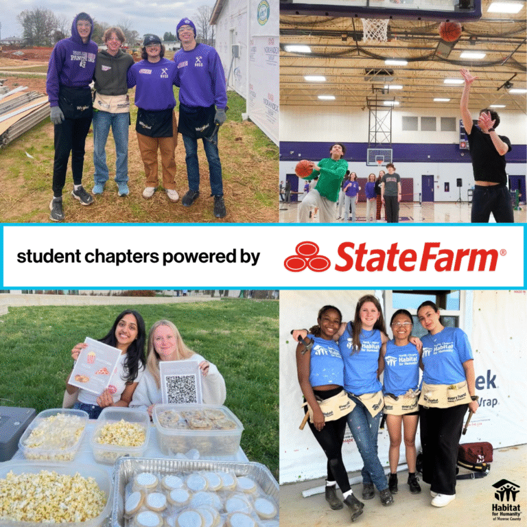 Habitat chosen as State Farm Youth Matching Grant Recipient : Habitat ...